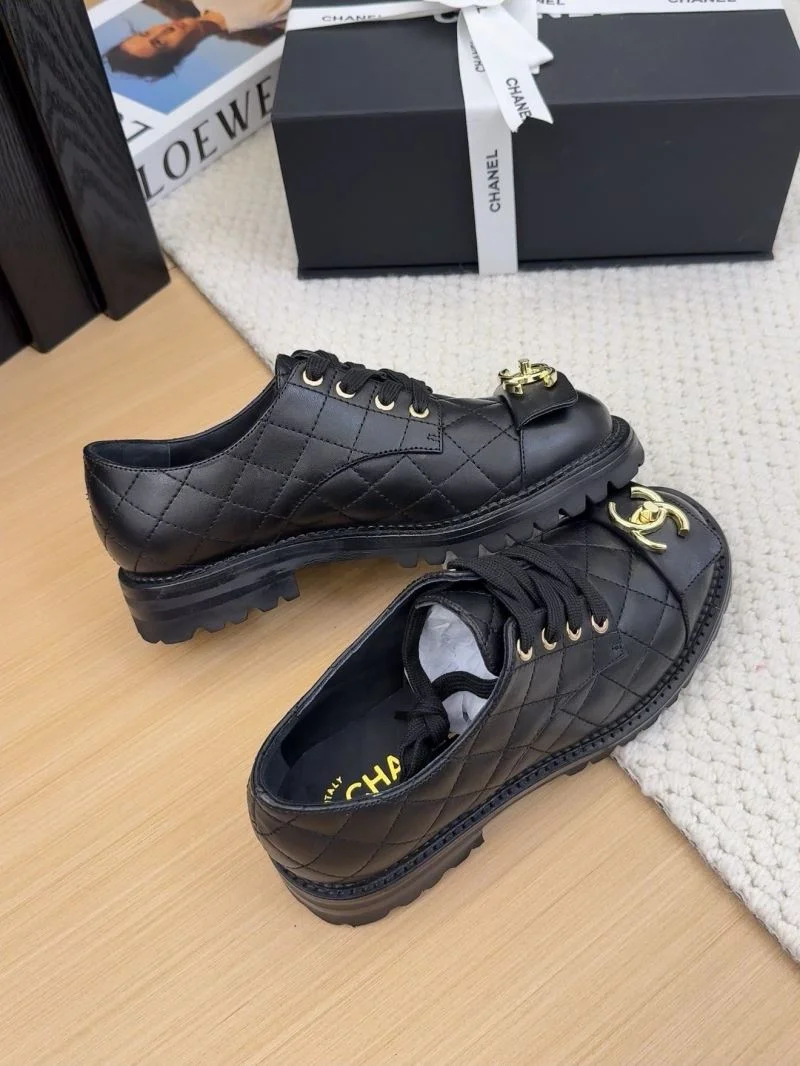 Real Chanel Low Shoes