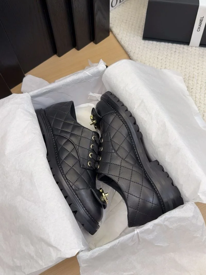 Real Chanel Low Shoes