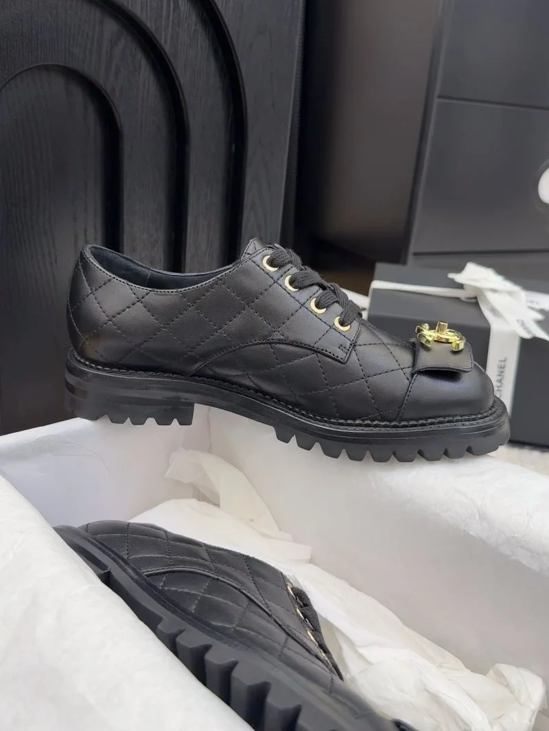Real Chanel Low Shoes