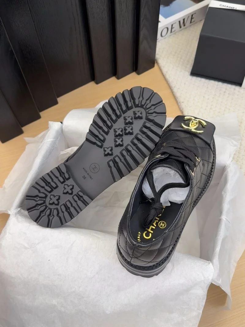 Real Chanel Low Shoes