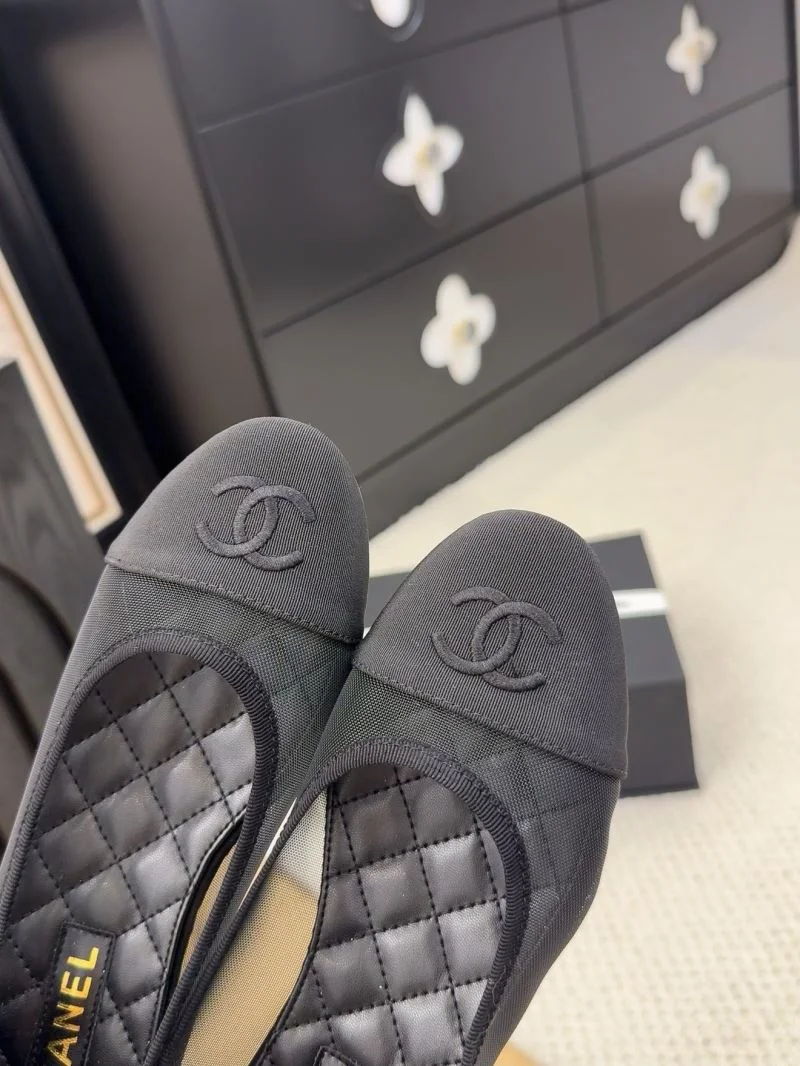 Authentic Chanel Low Shoes