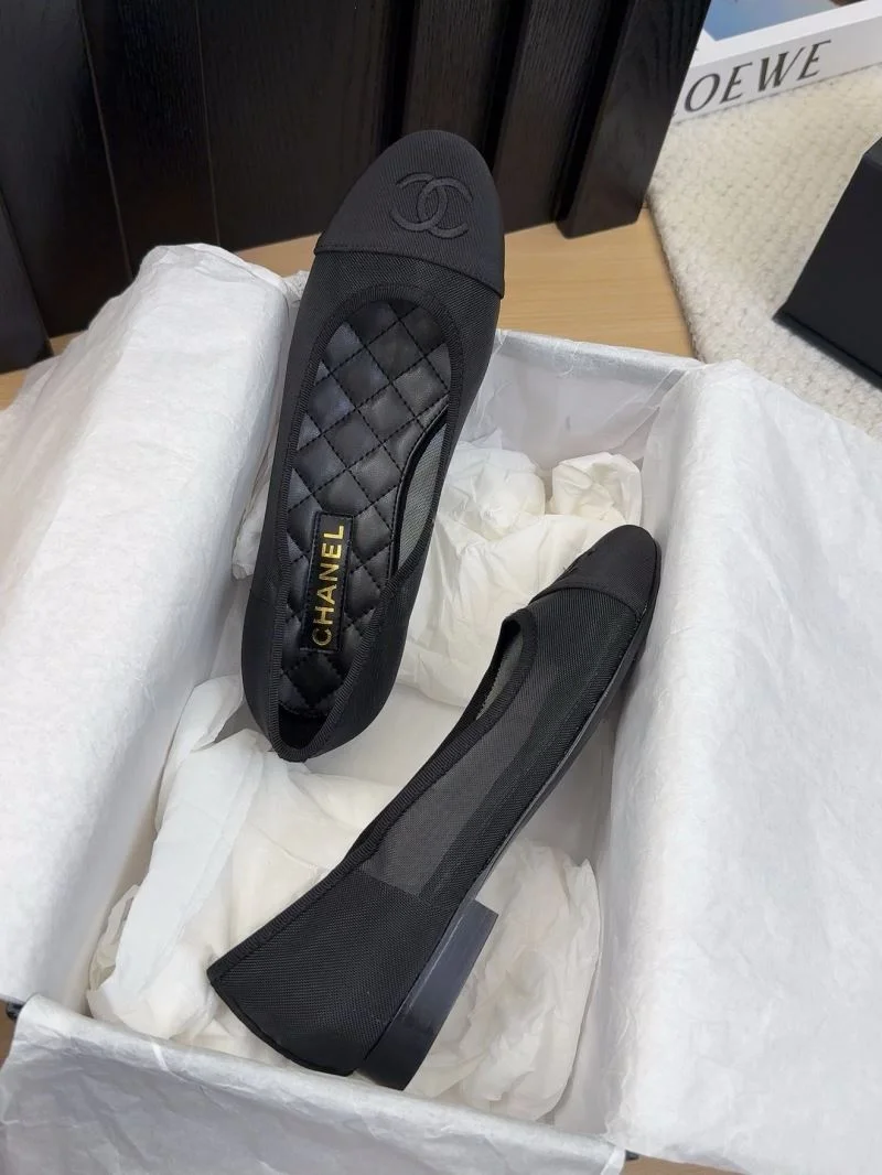 Authentic Chanel Low Shoes