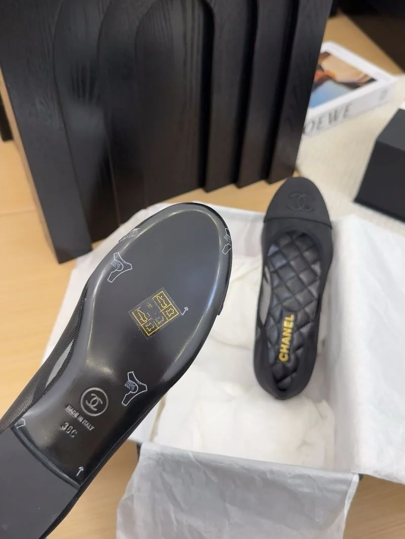 Authentic Chanel Low Shoes
