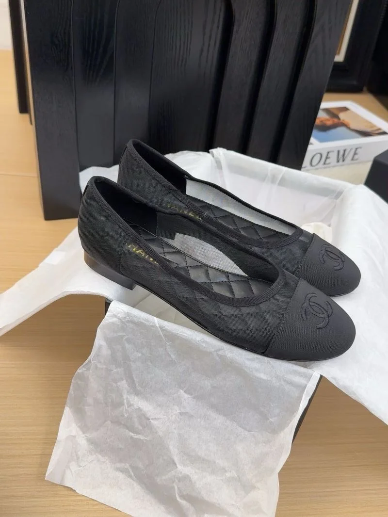 Authentic Chanel Low Shoes