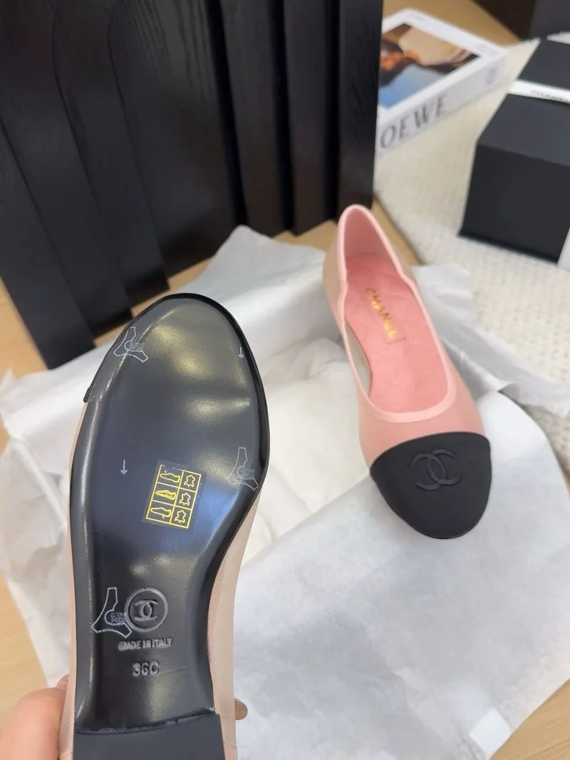 Legit Chanel Low Shoes