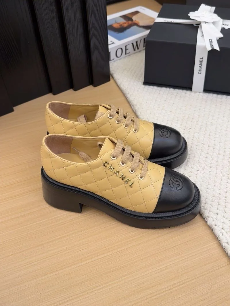 Value-priced Chanel Low Shoes