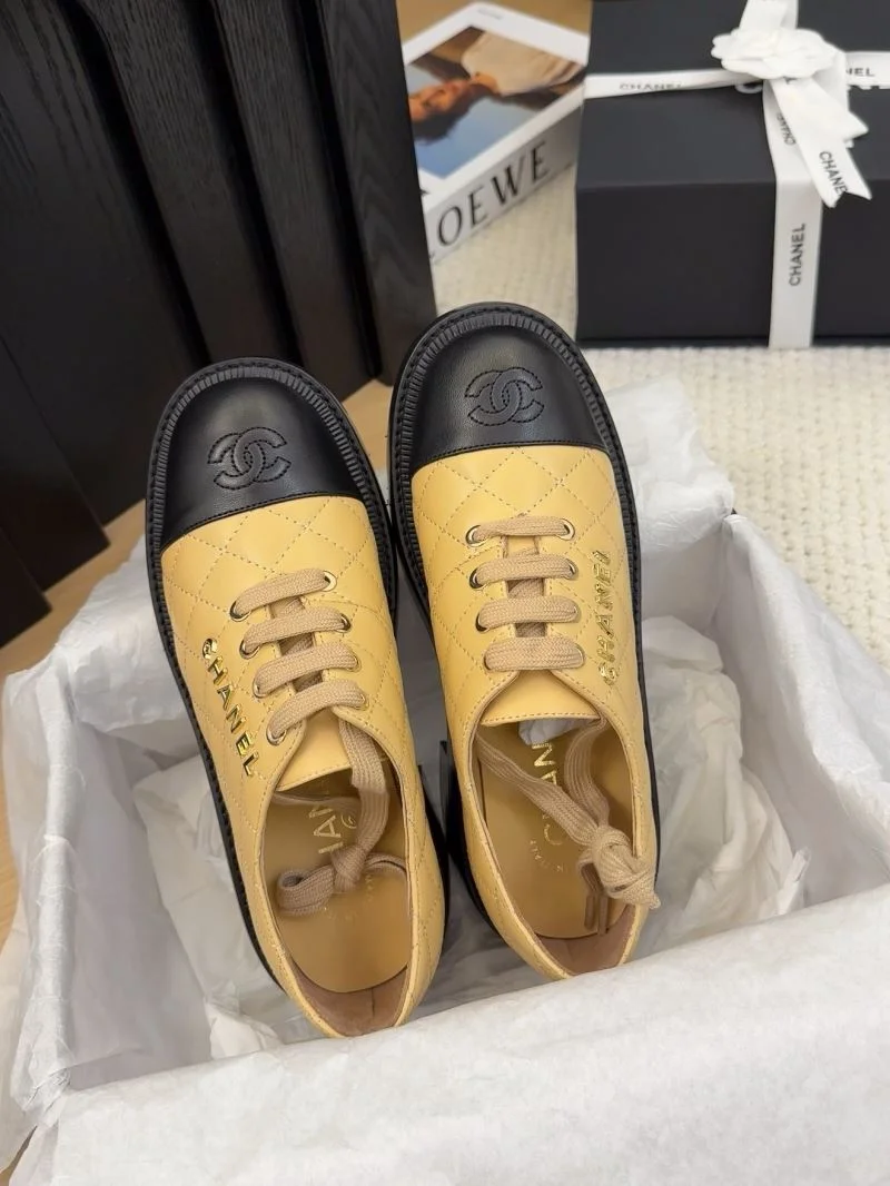Value-priced Chanel Low Shoes