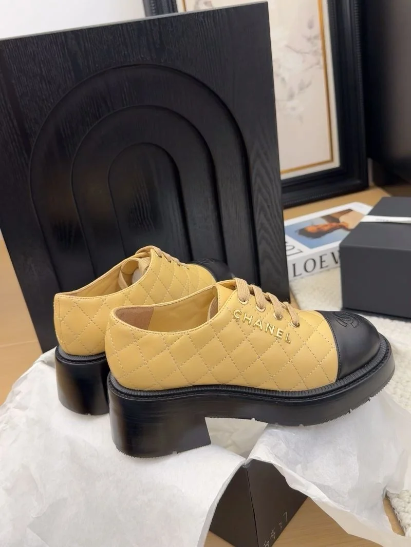 Value-priced Chanel Low Shoes