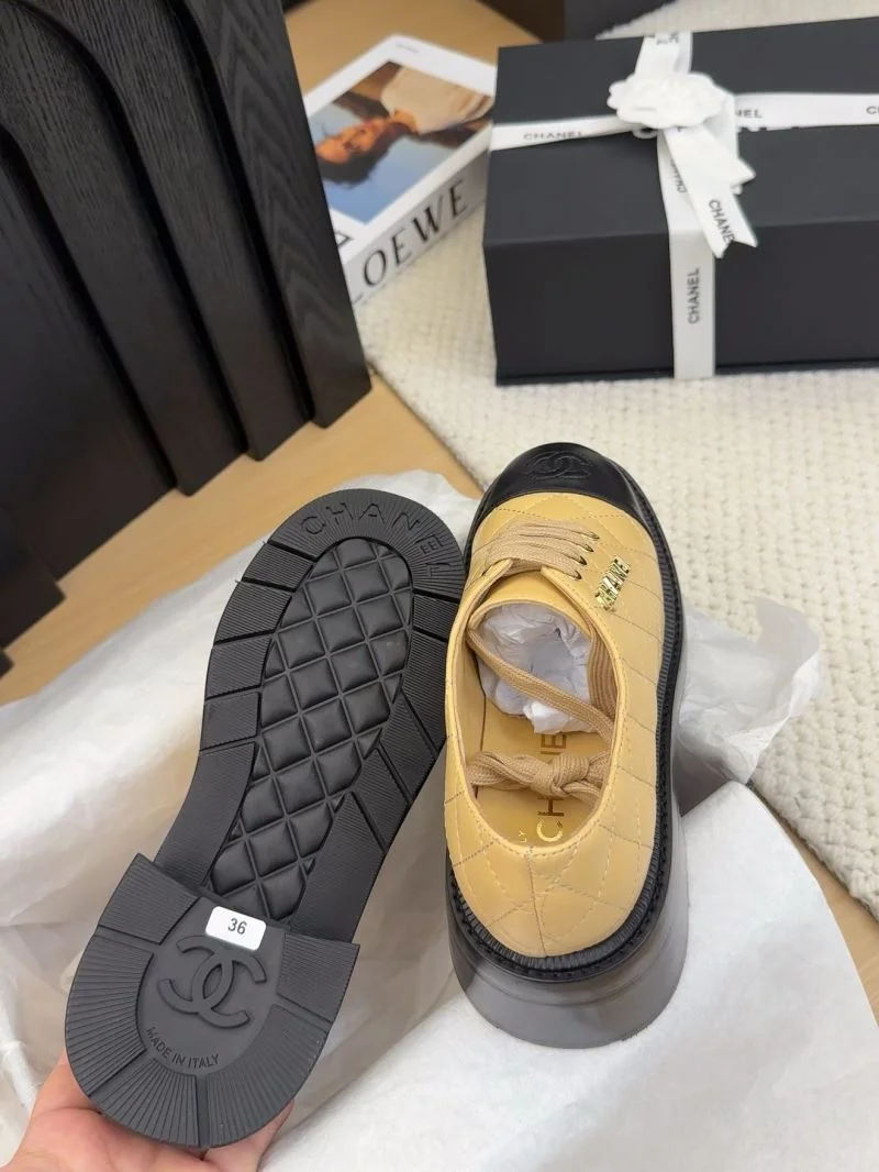Value-priced Chanel Low Shoes