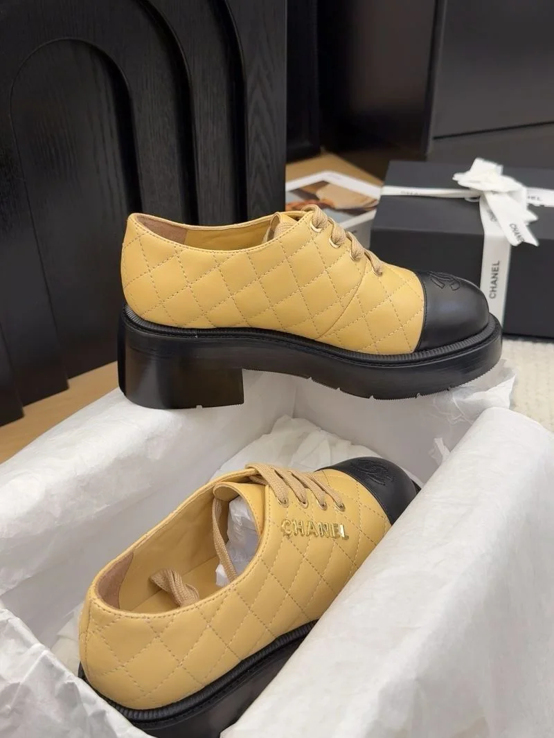 Value-priced Chanel Low Shoes
