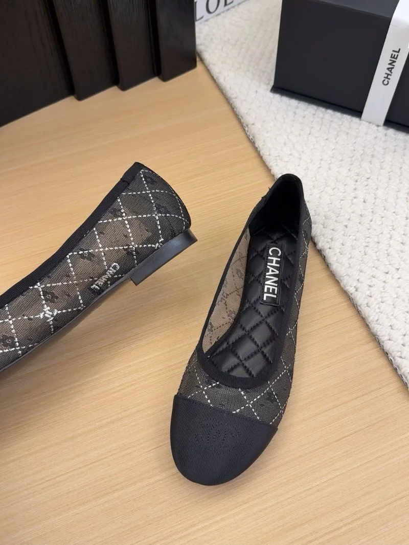 Value-priced Chanel Low Shoes