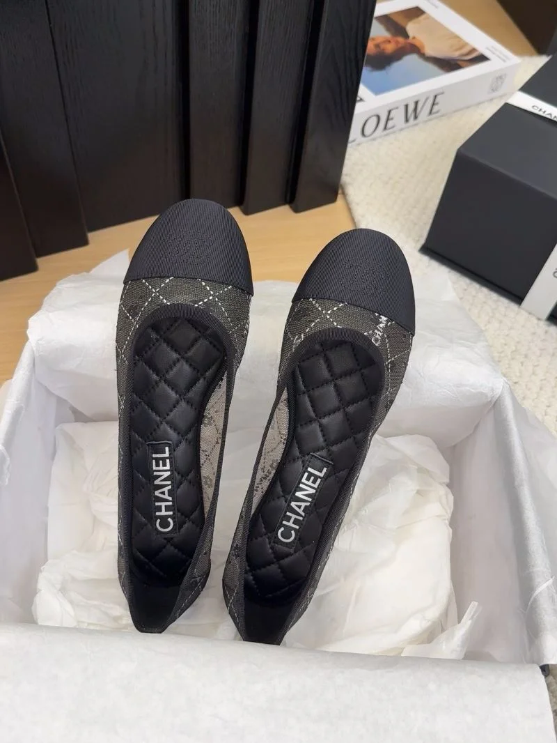 Value-priced Chanel Low Shoes