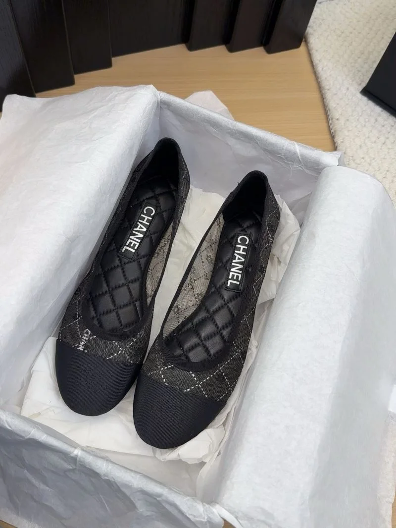 Value-priced Chanel Low Shoes