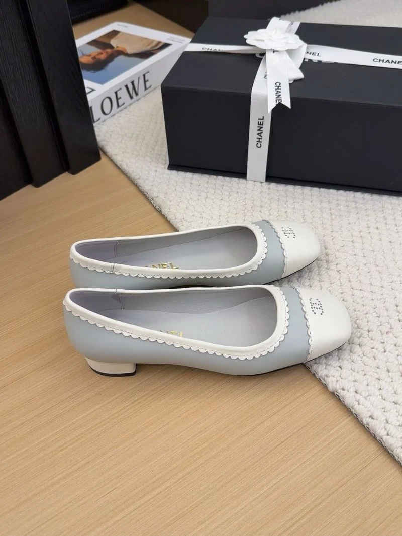 Genuine Chanel Low Shoes