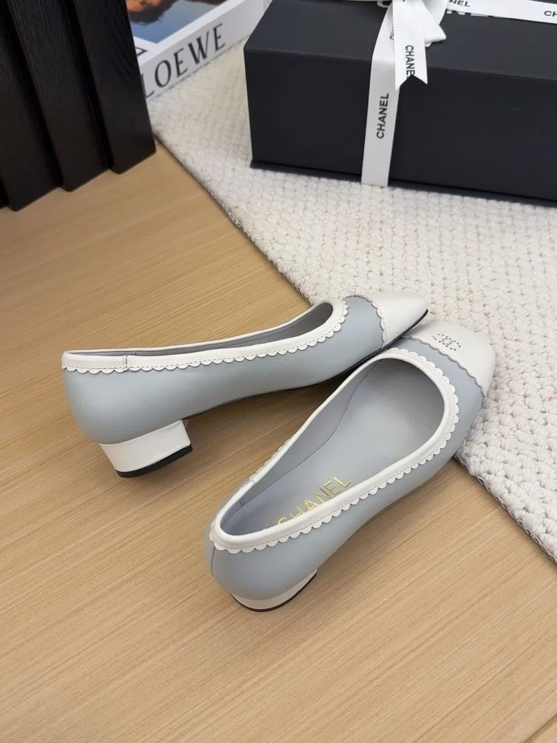 Genuine Chanel Low Shoes