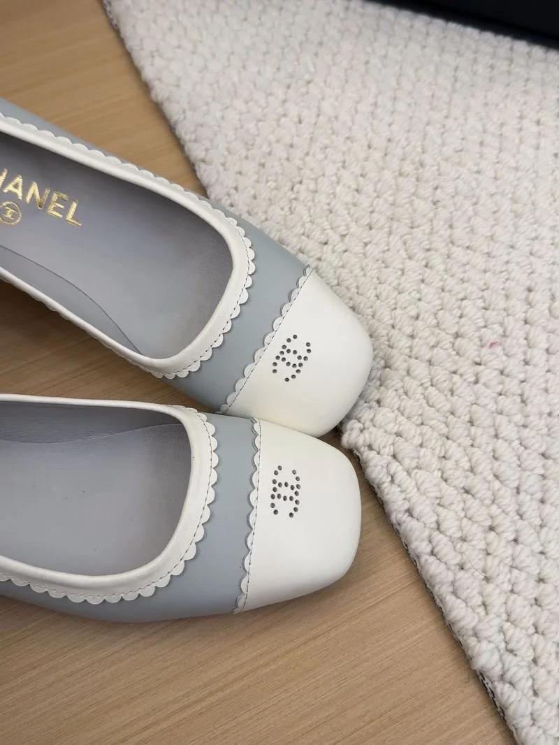 Genuine Chanel Low Shoes