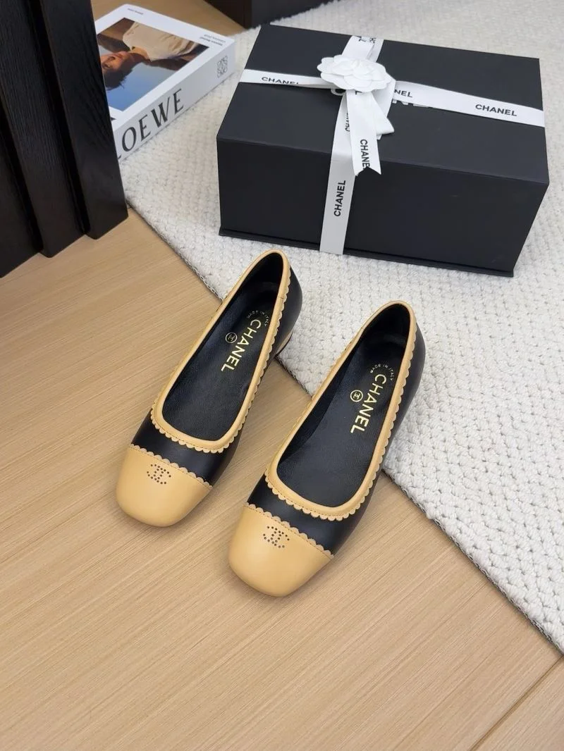 Chanel Low Shoes