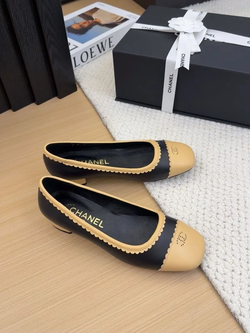 Original Chanel Low Shoes