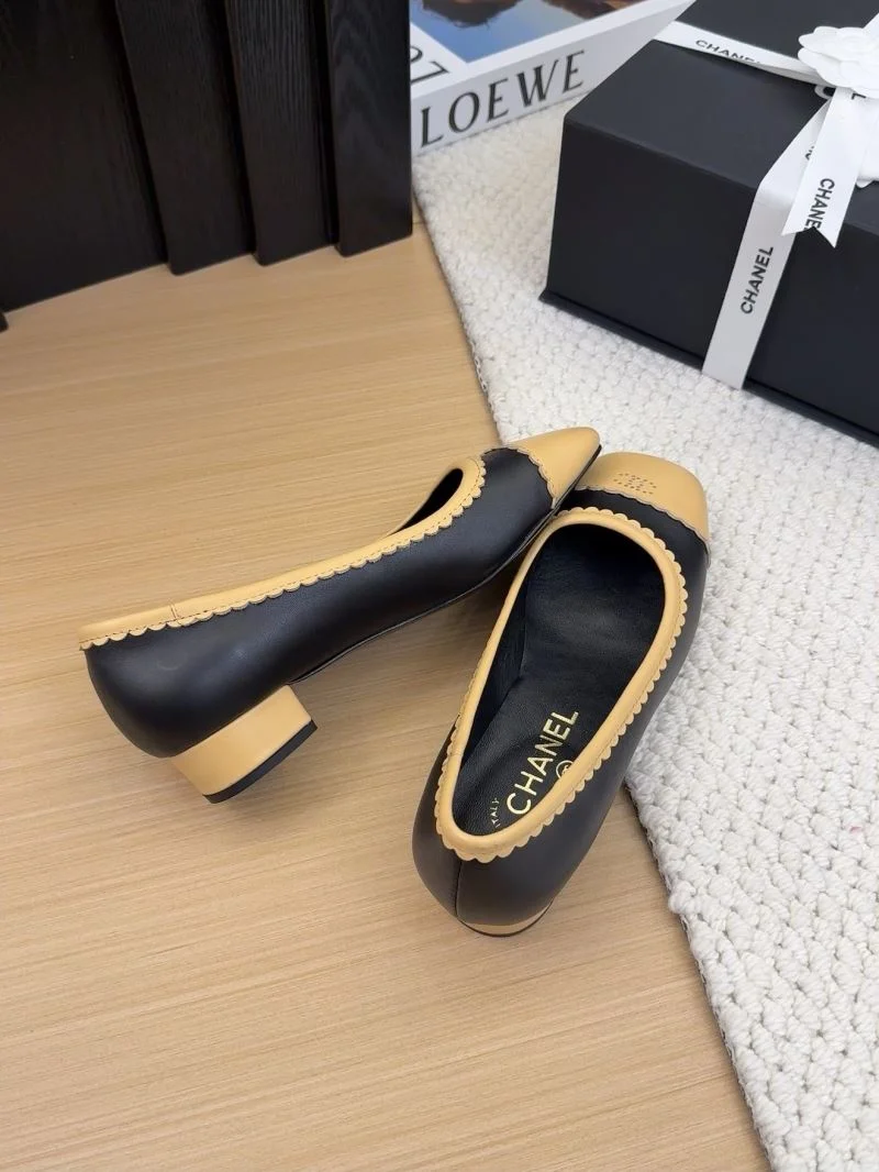 Original Chanel Low Shoes