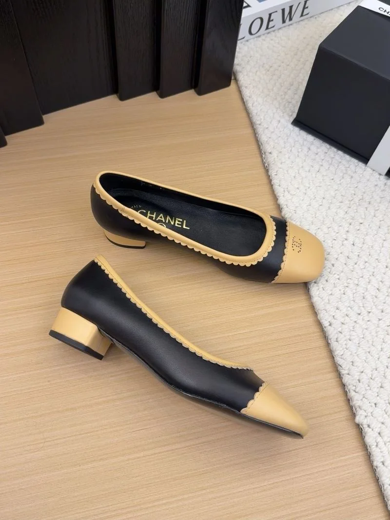 Original Chanel Low Shoes