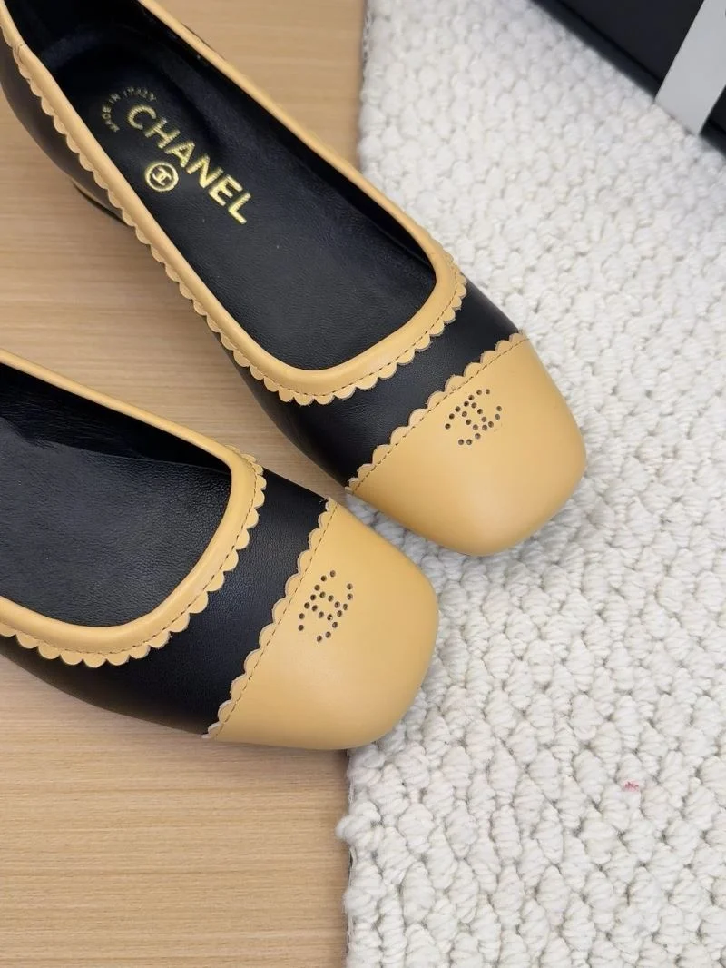 Original Chanel Low Shoes