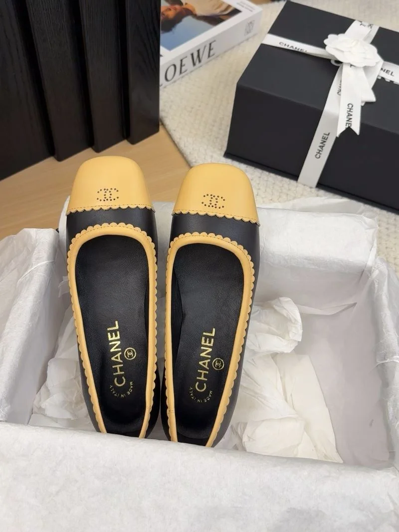 Original Chanel Low Shoes
