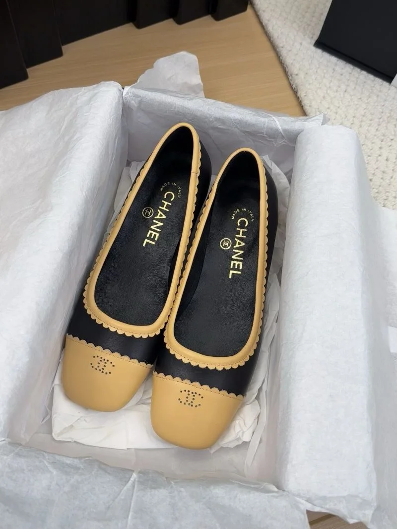 Original Chanel Low Shoes