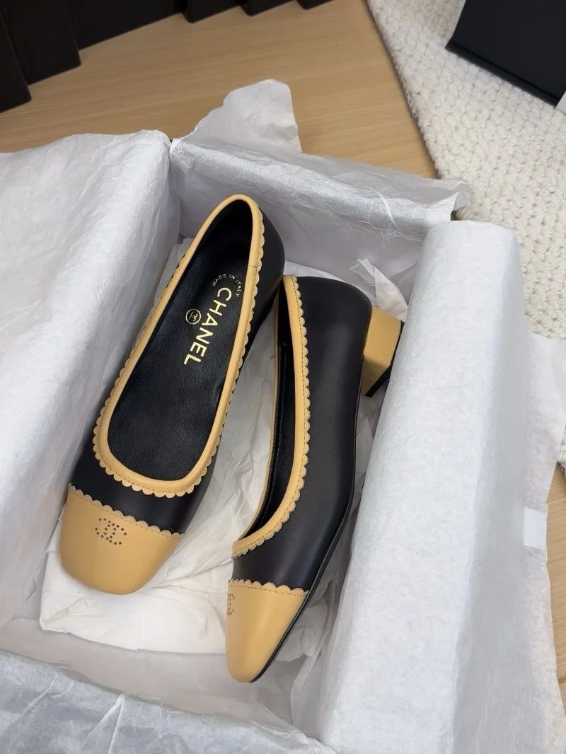 Original Chanel Low Shoes