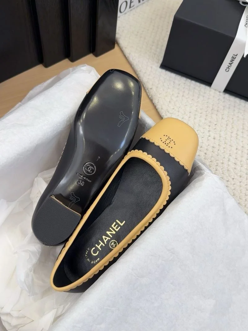 Original Chanel Low Shoes