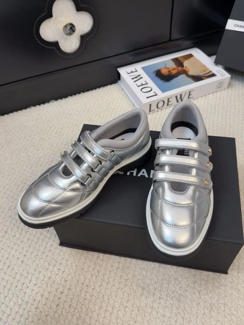 Value-priced Chanel Low Shoes