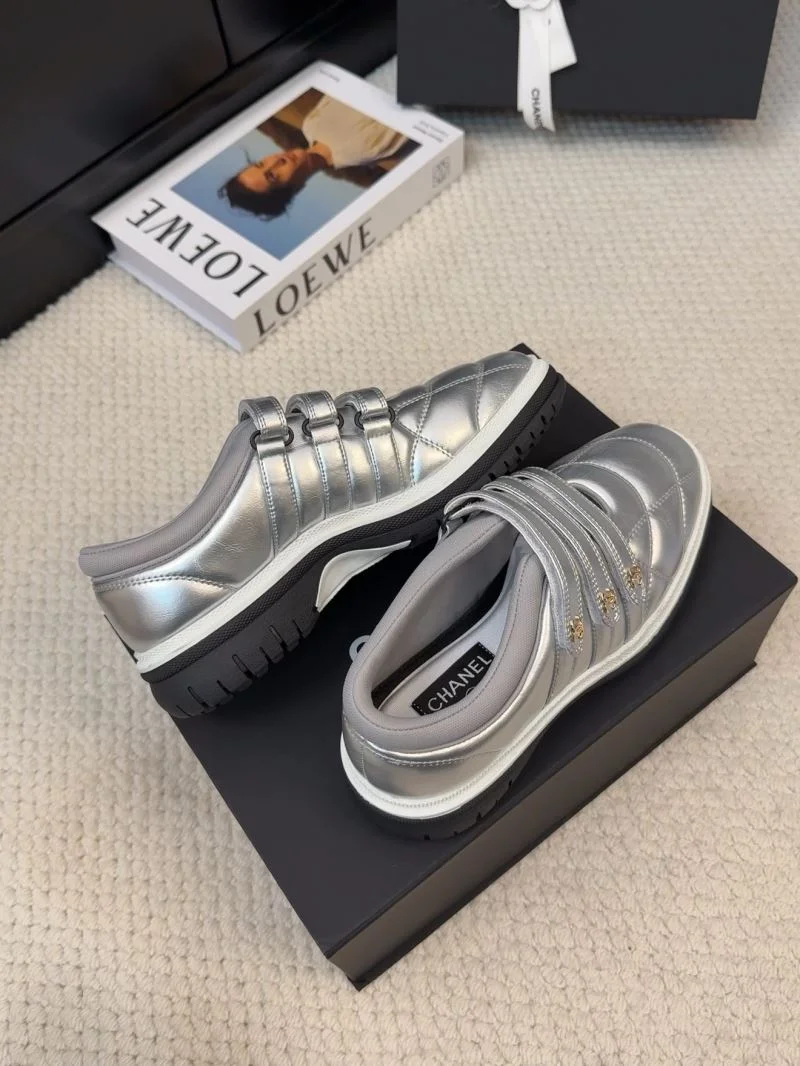 Value-priced Chanel Low Shoes