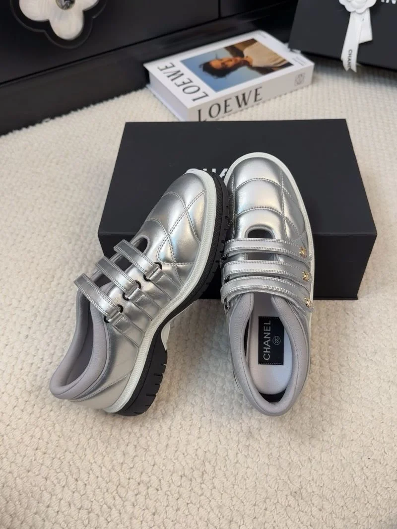 Value-priced Chanel Low Shoes