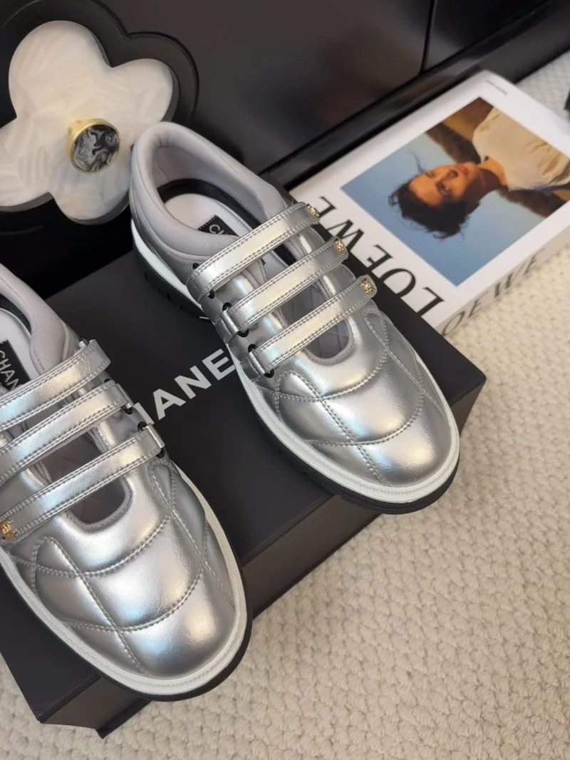 Value-priced Chanel Low Shoes