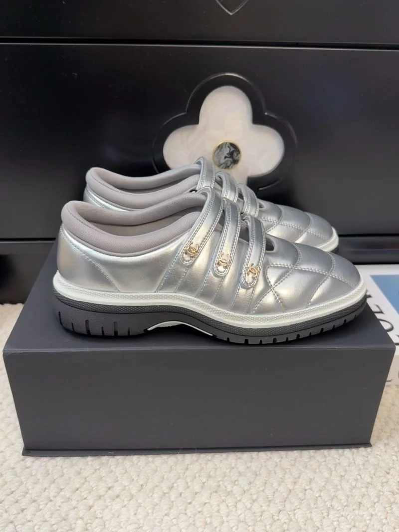 Value-priced Chanel Low Shoes