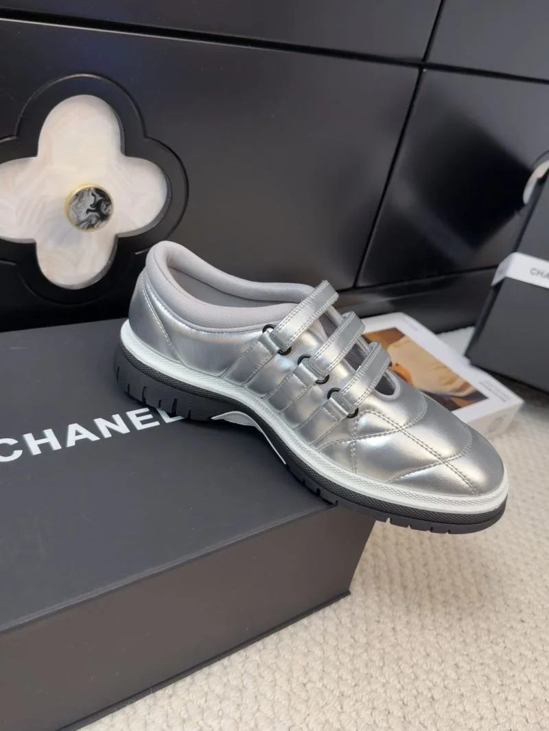 Value-priced Chanel Low Shoes