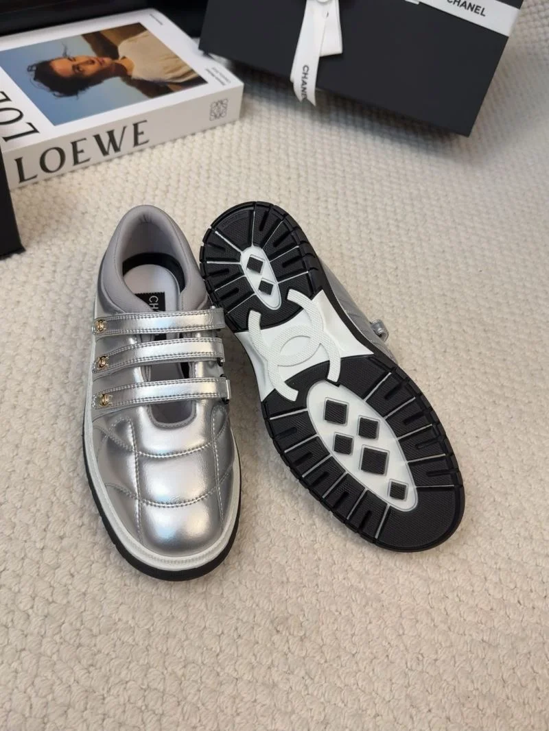 Value-priced Chanel Low Shoes
