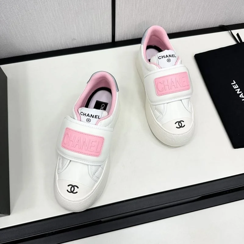 Official Chanel Low Shoes