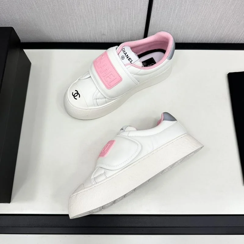 Official Chanel Low Shoes