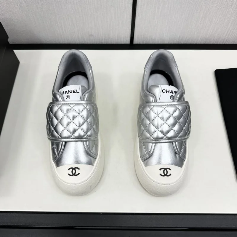 Official Chanel Low Shoes
