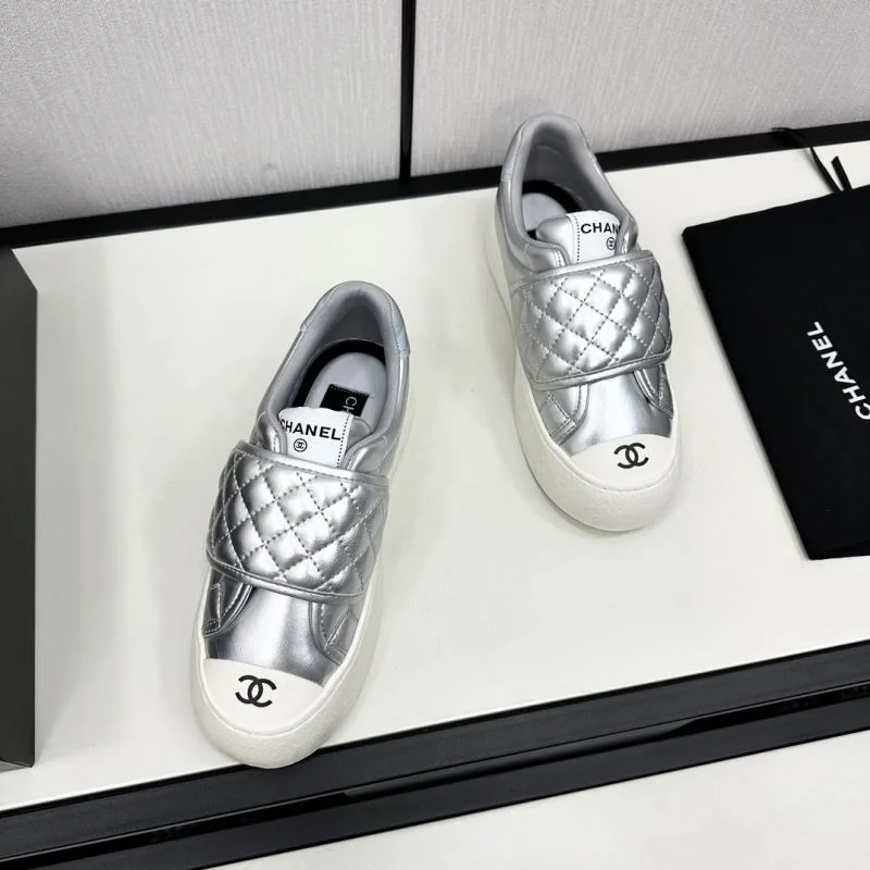 Official Chanel Low Shoes