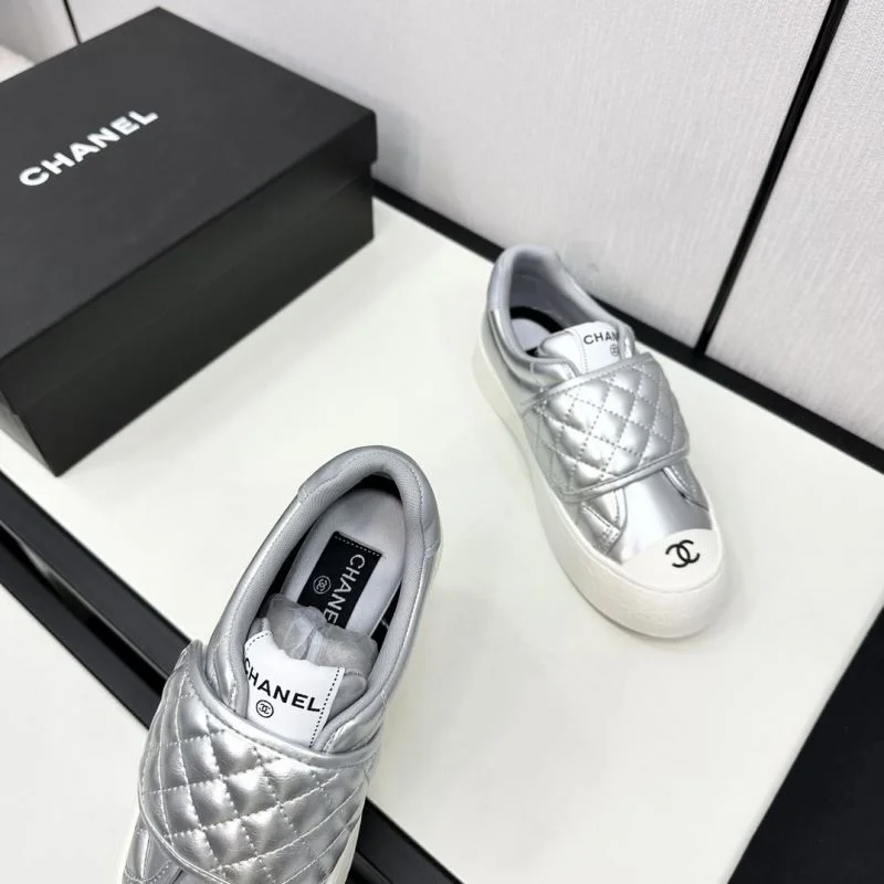 Official Chanel Low Shoes