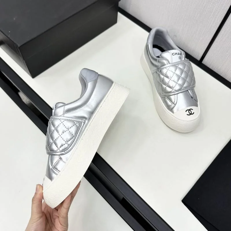 Official Chanel Low Shoes