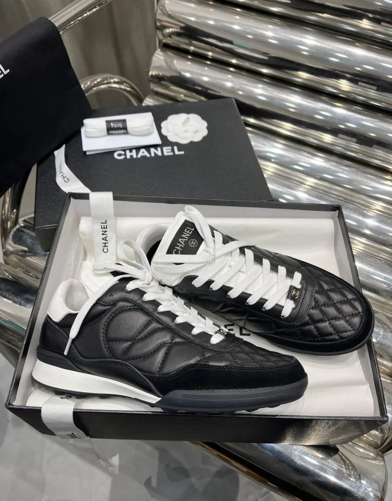 Top match Chanel Low Shoes
