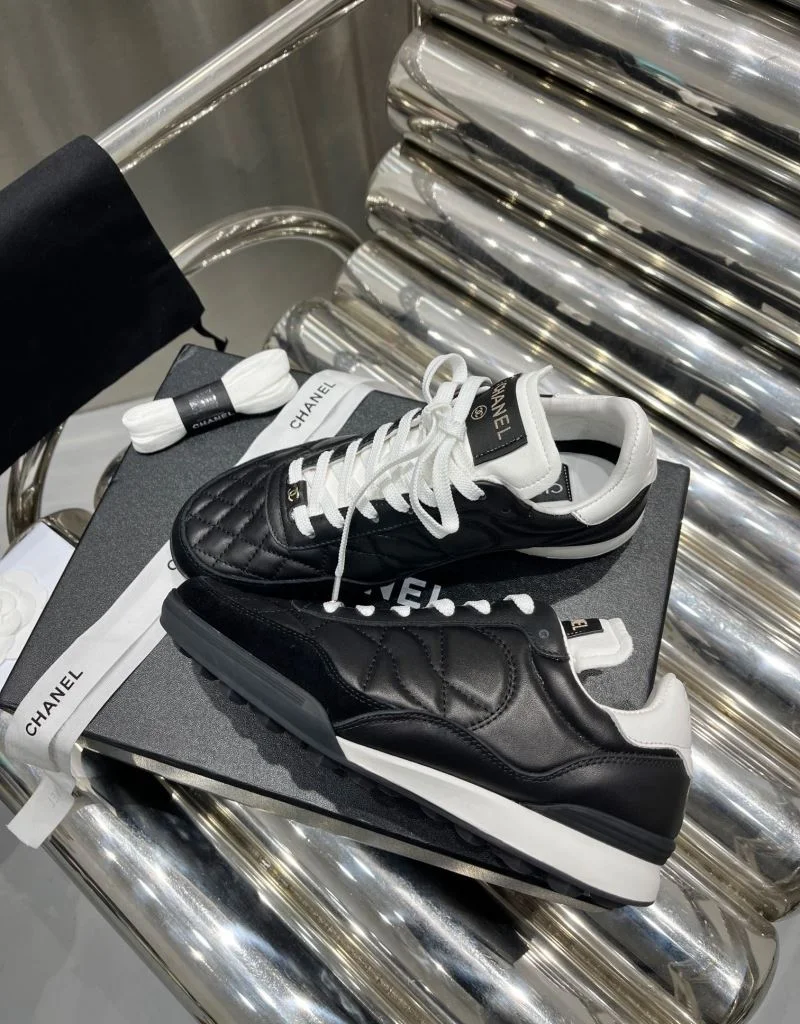 Top match Chanel Low Shoes