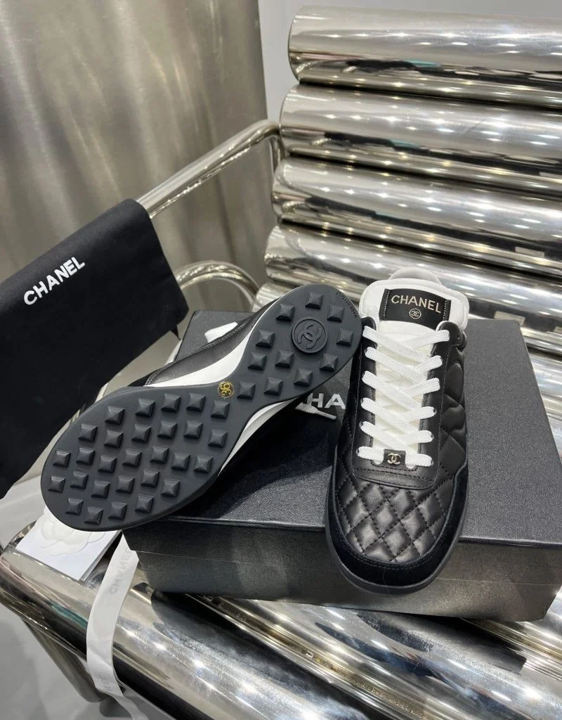 Top match Chanel Low Shoes