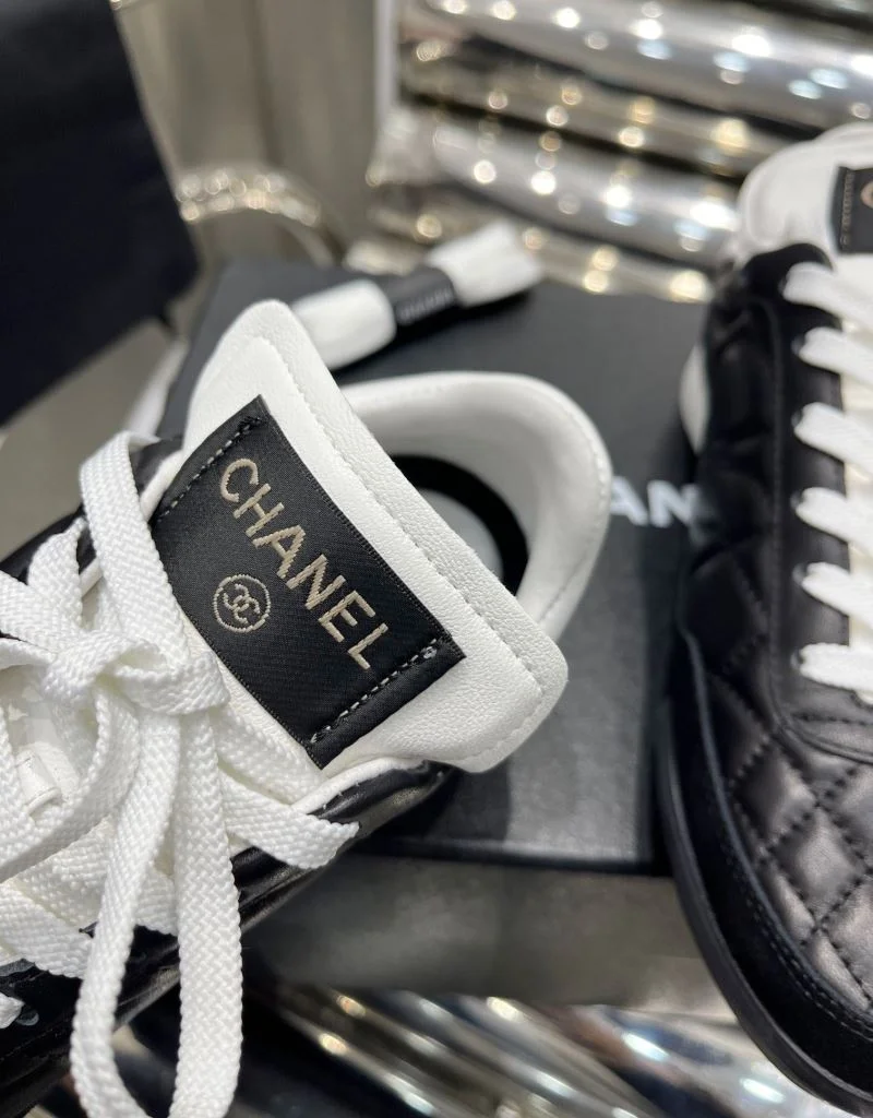 Top match Chanel Low Shoes