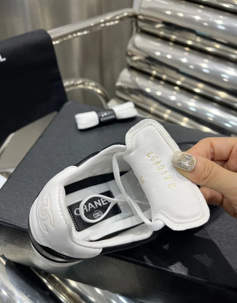 Top match Chanel Low Shoes