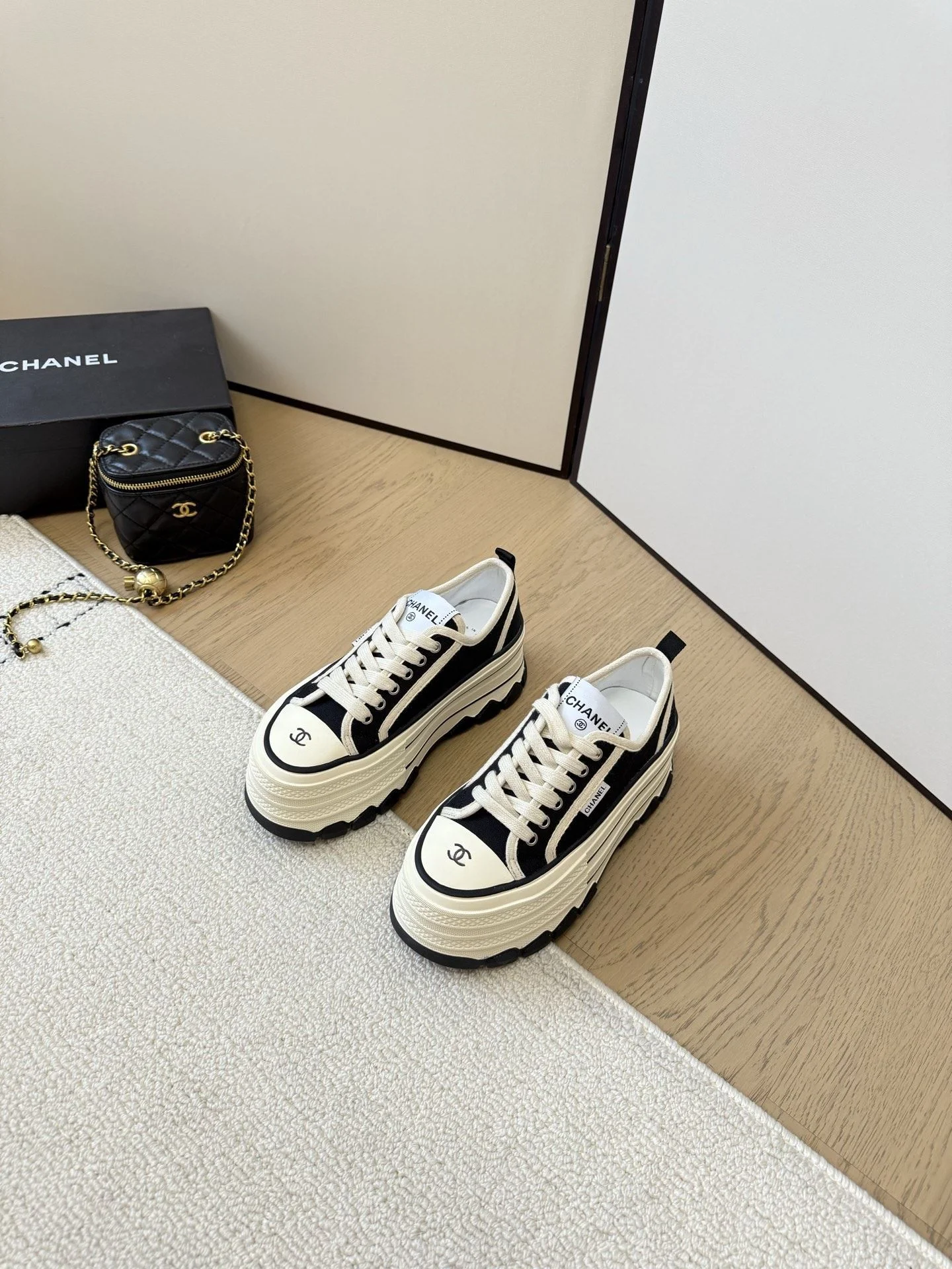 Factory-made Chanel Low Shoes