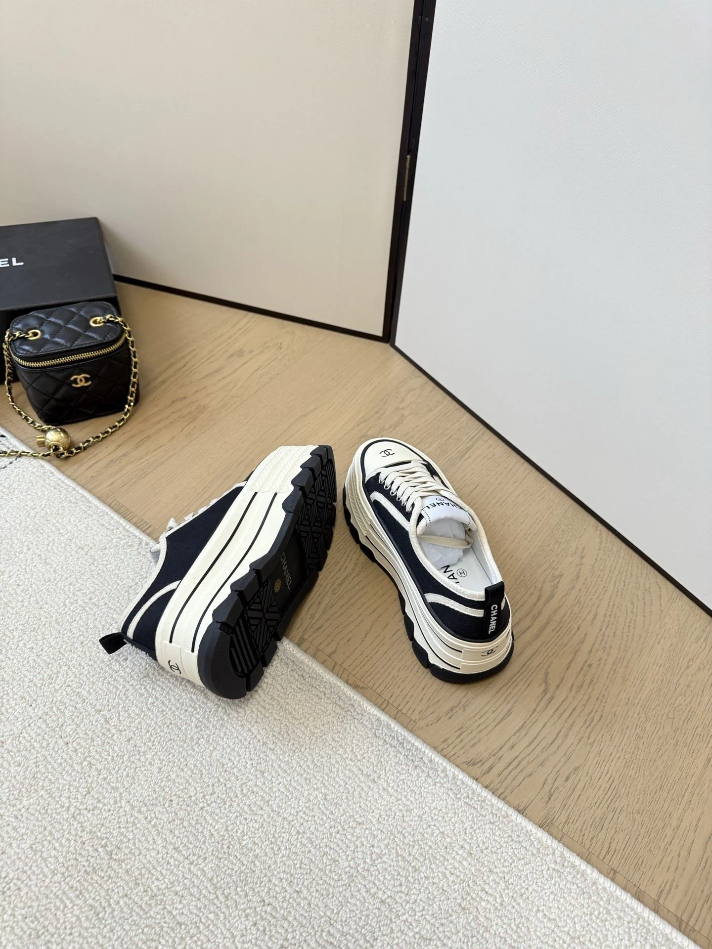 Factory-made Chanel Low Shoes