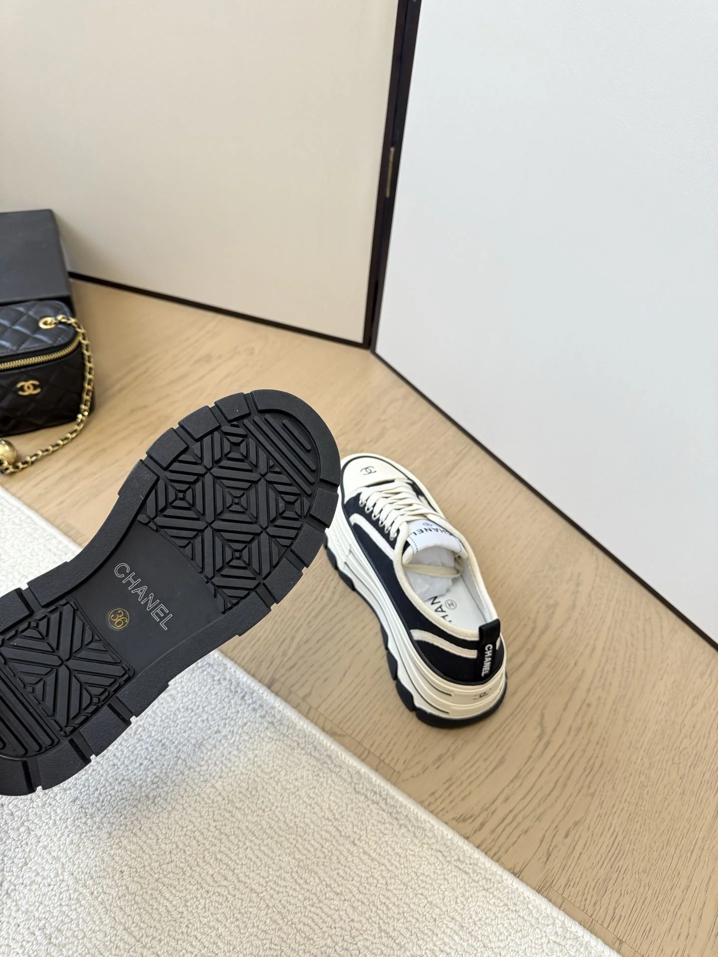 Factory-made Chanel Low Shoes